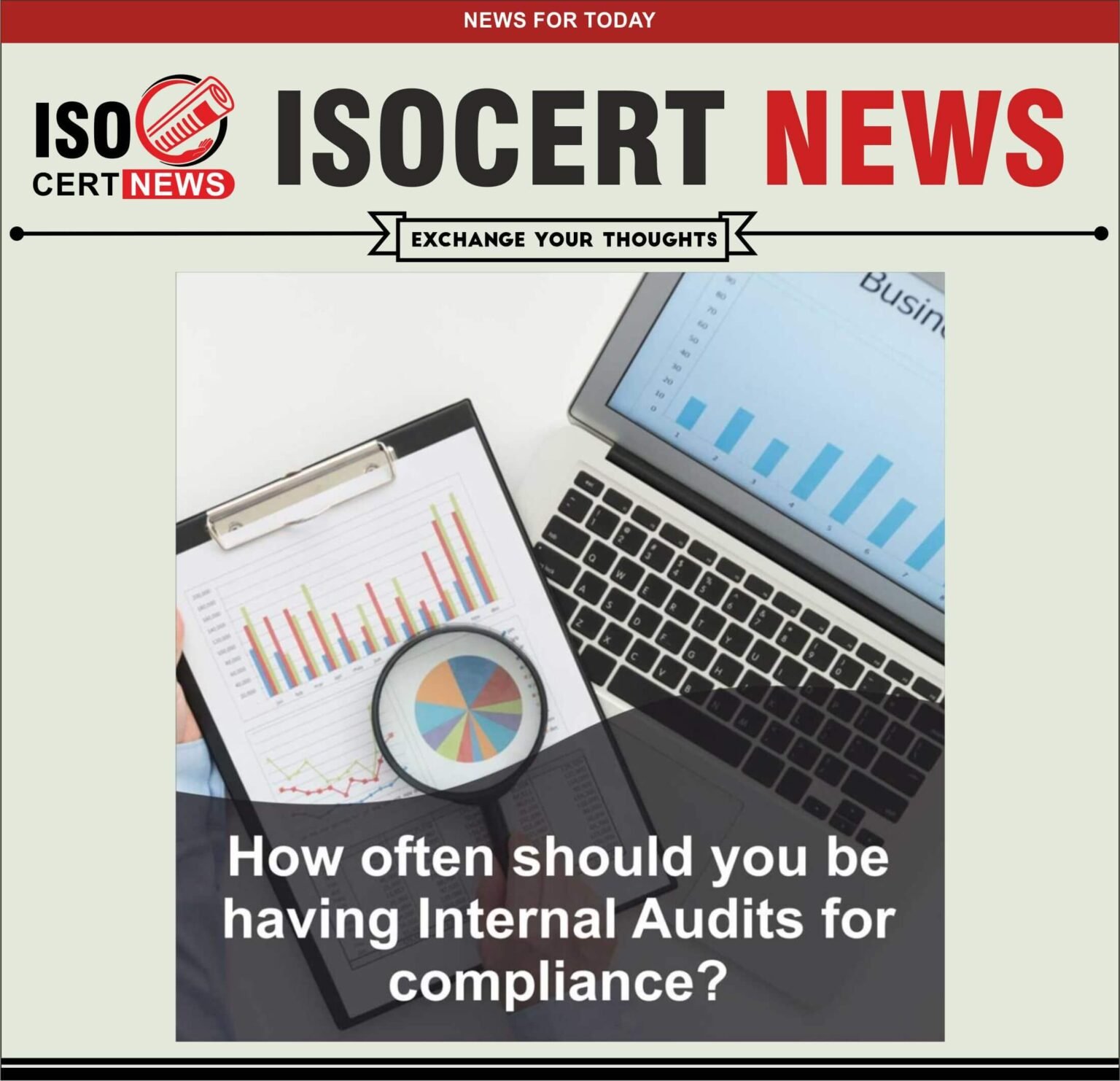 How often should you be having Internal Audits for compliance? - ISO ...