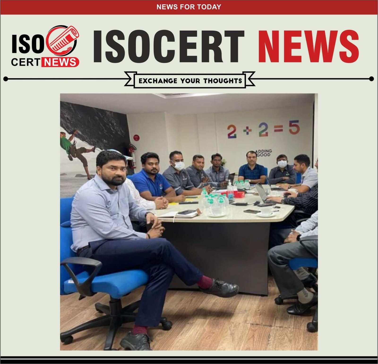 Alok Masterbatches Pvt Ltd Completed ISO 9001 Re-certification