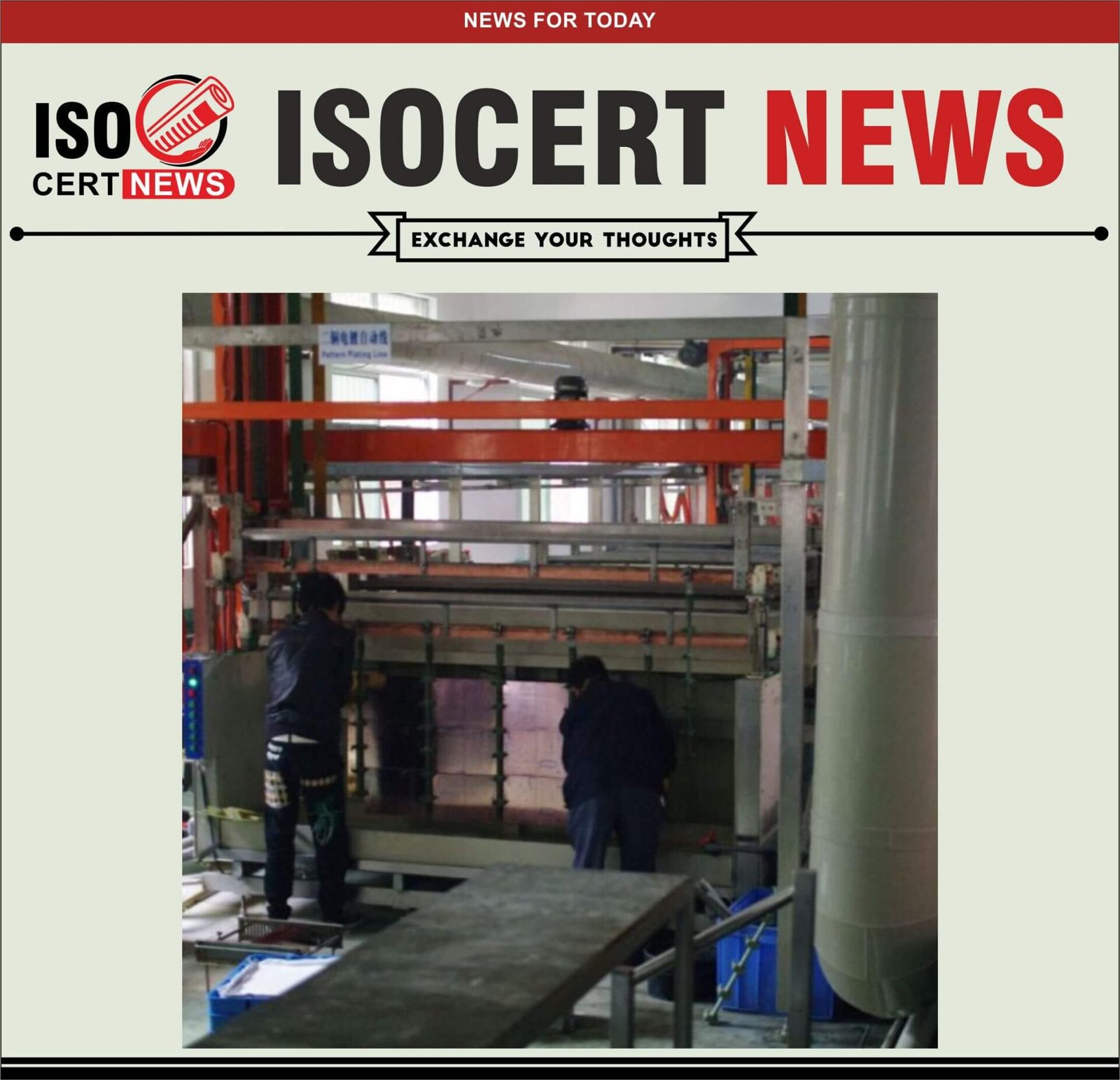 Dagar Engineering Works awarded ISO 9001 Re-certification