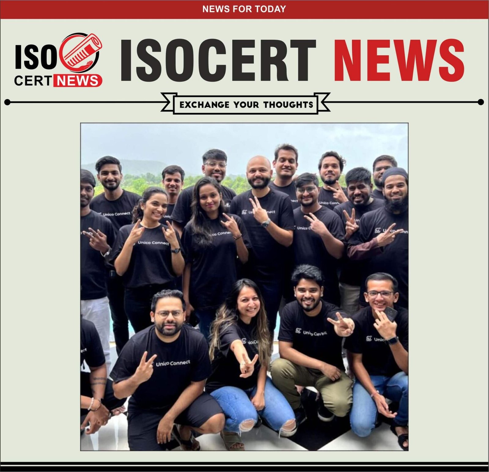 Congratulations to Unico for achieving ISO 9001 and 27001
