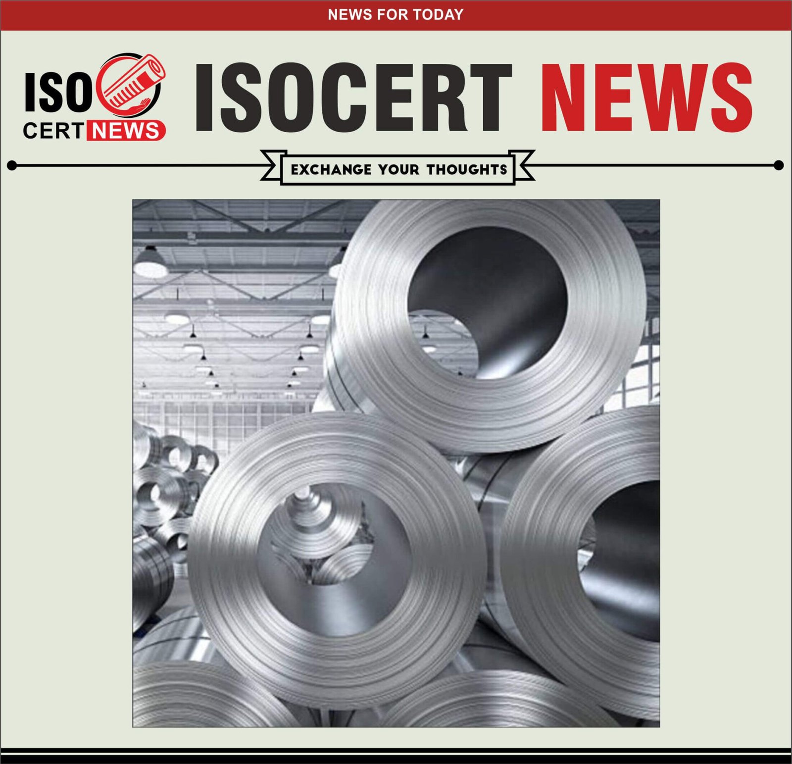 Hisar Metal Industries awarded with ISO 9001, 14001 and 45001
