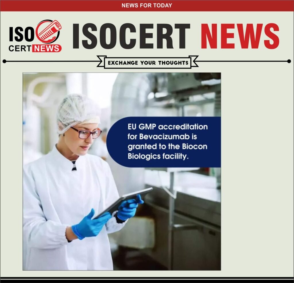 EU GMP accreditation for Bevacizumab GMP certificate for Bevacizumab