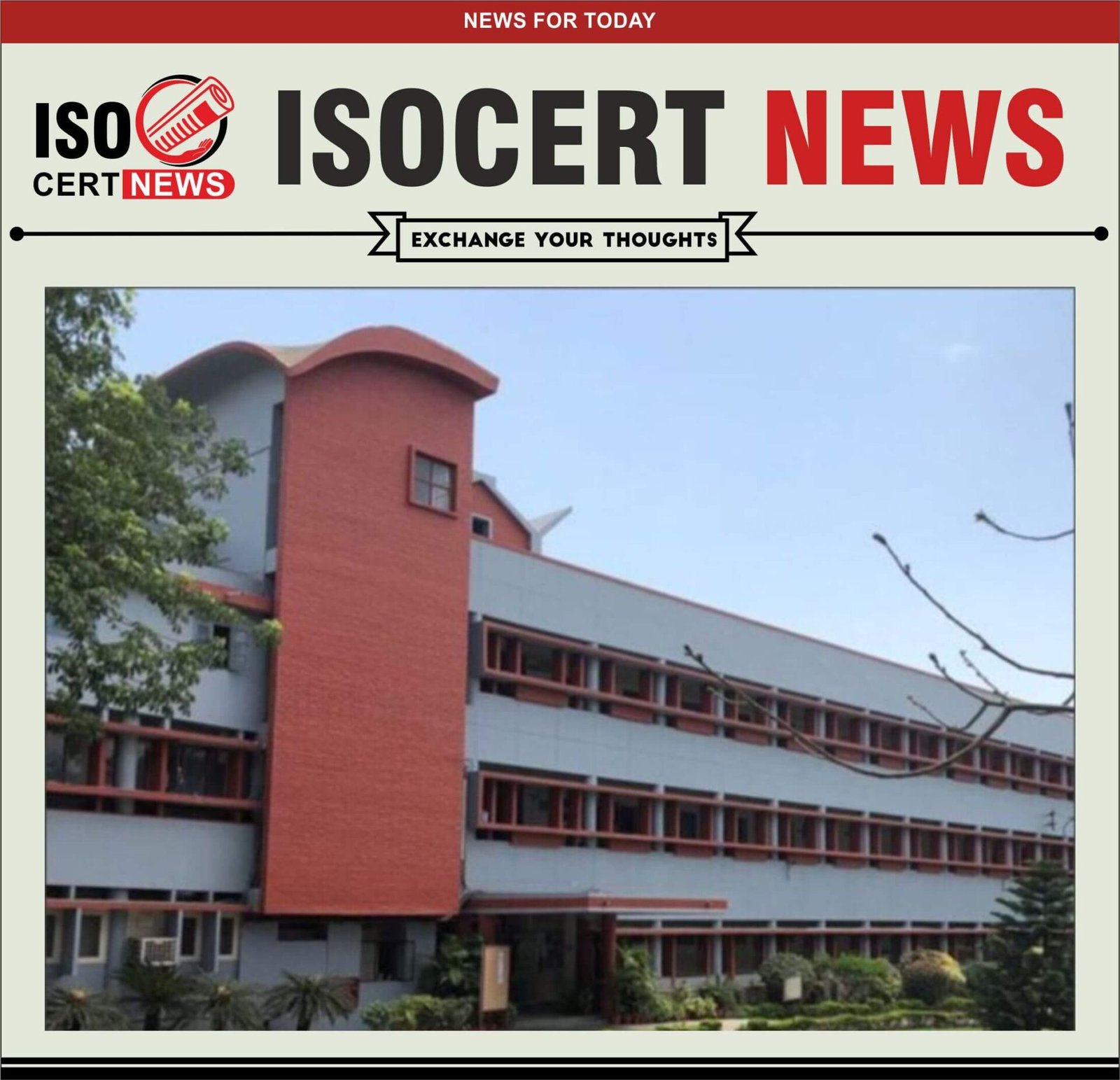 Janki Devi Memorial College receives ISO 21001 Certification