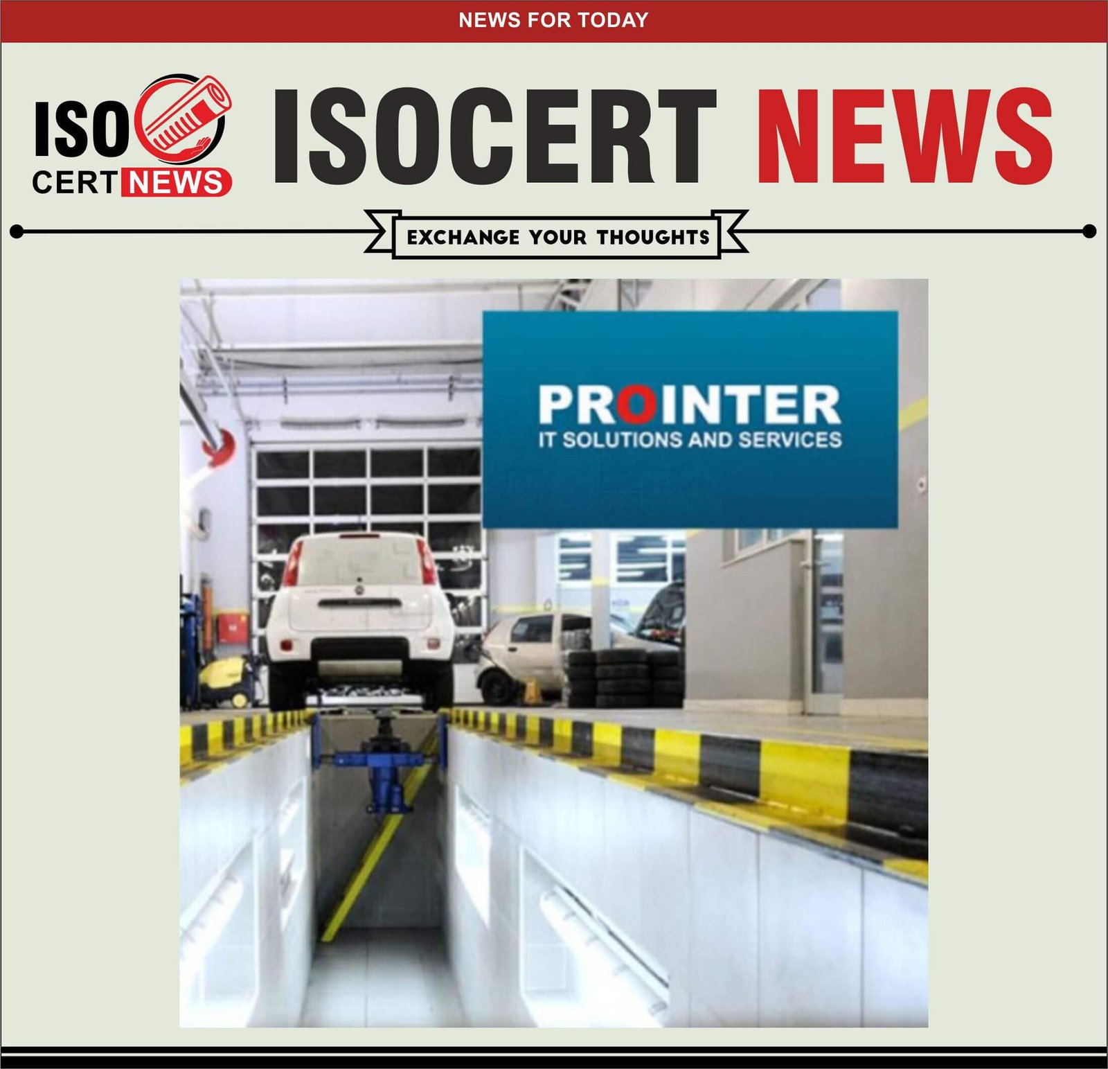 PROINTER-WEB D.O.O receives ISO 50001 Certification
