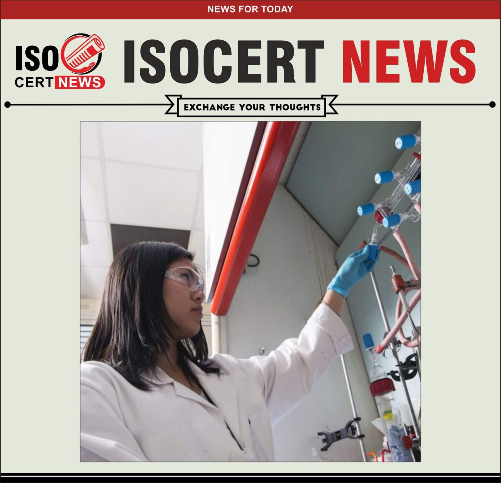 Orgacos Laboratory obtained ISO 22716 Certification