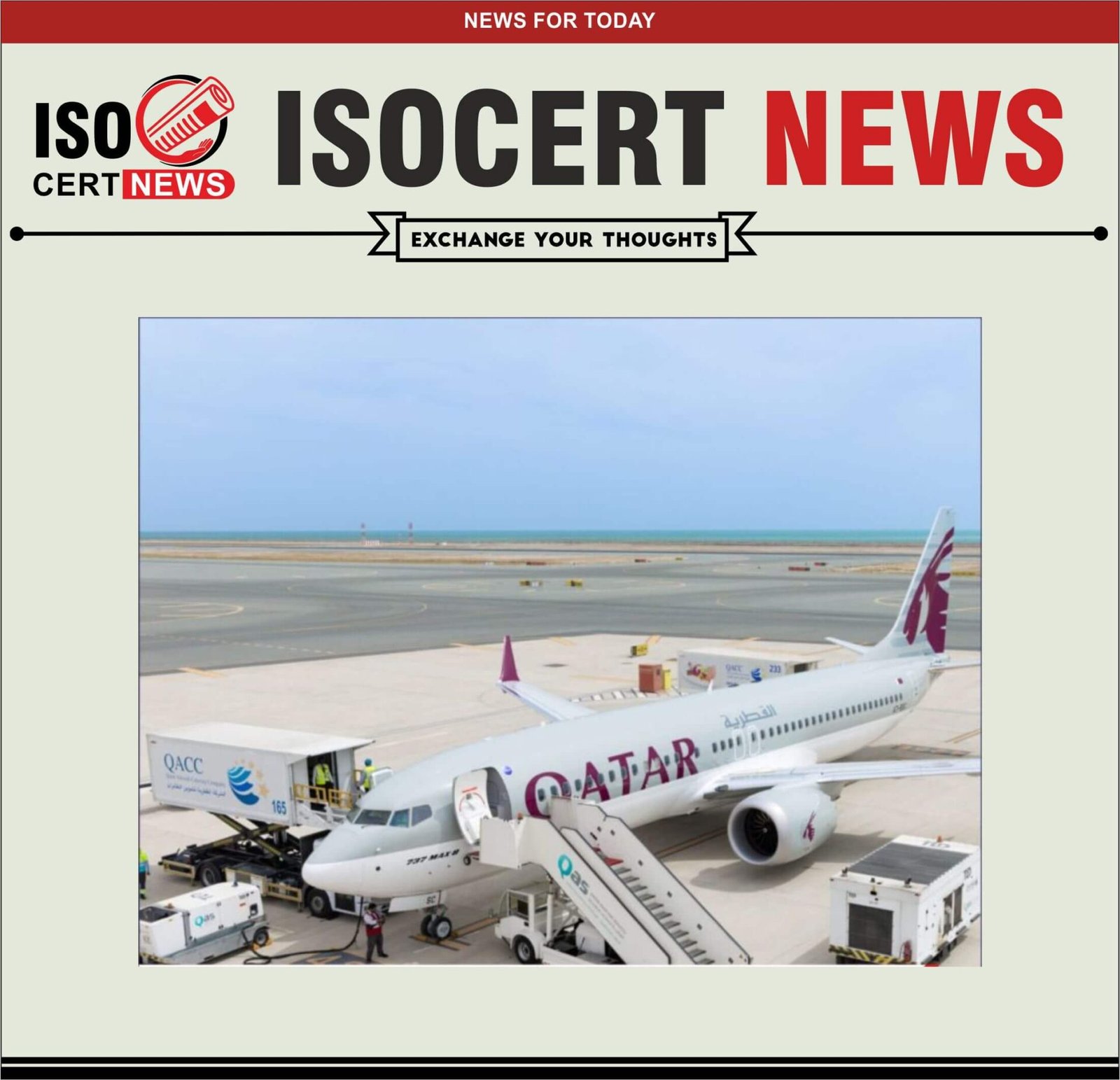Qatar Airways receives ISO 41001 for Facility Management System