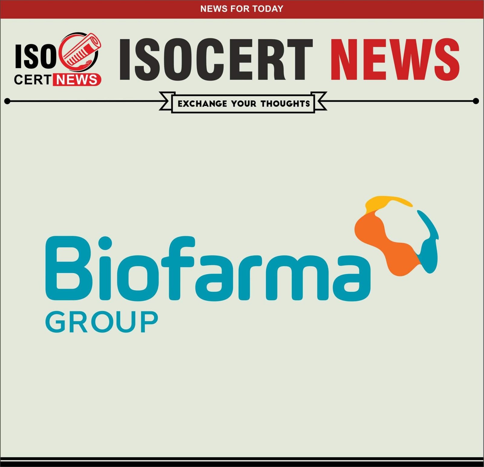 PT BIO FARMA (PERSERO) received ISO 22301 Certification