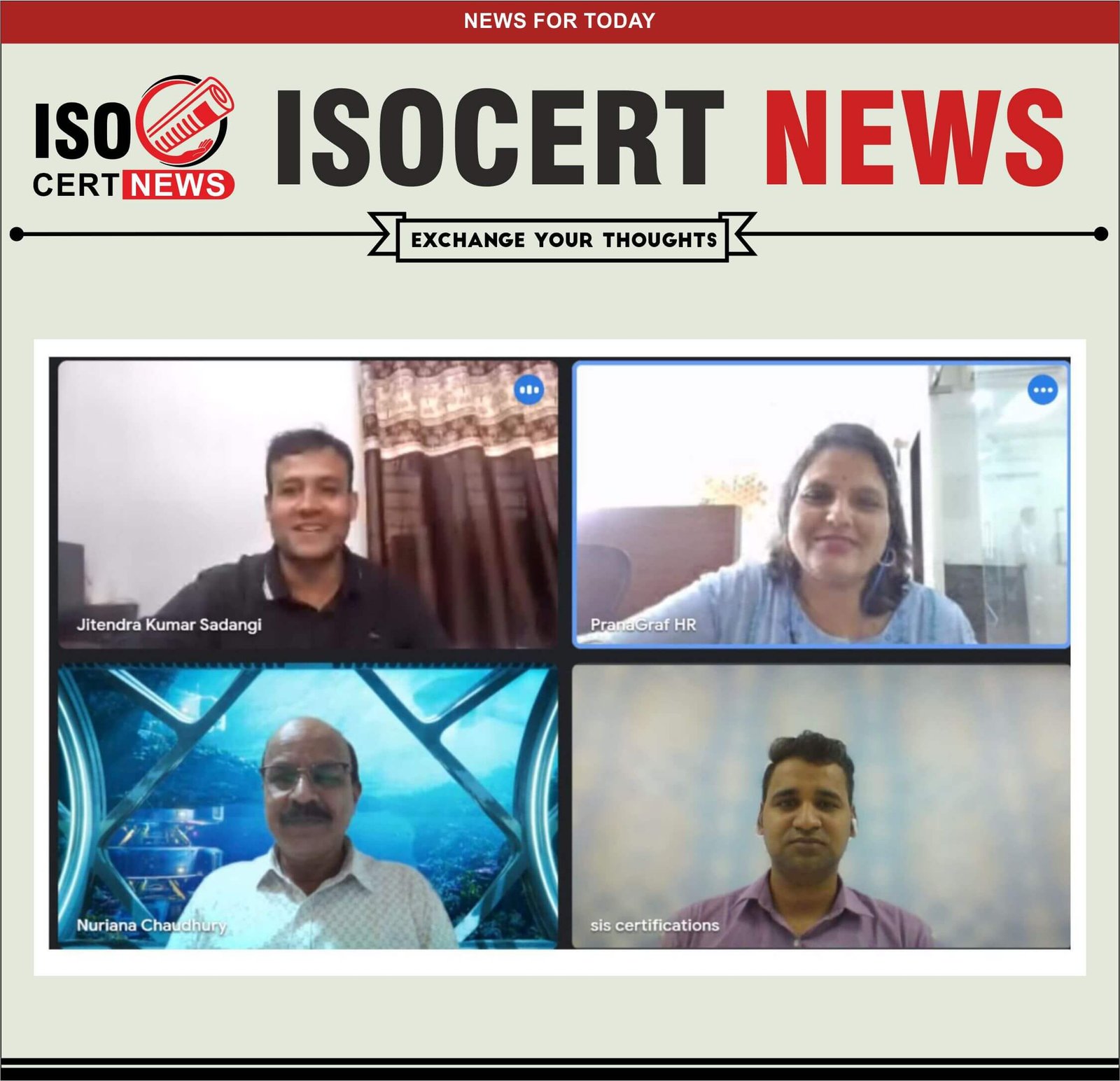 PranaGraf Materials & Technologies Private Limited awarded ISO 9001