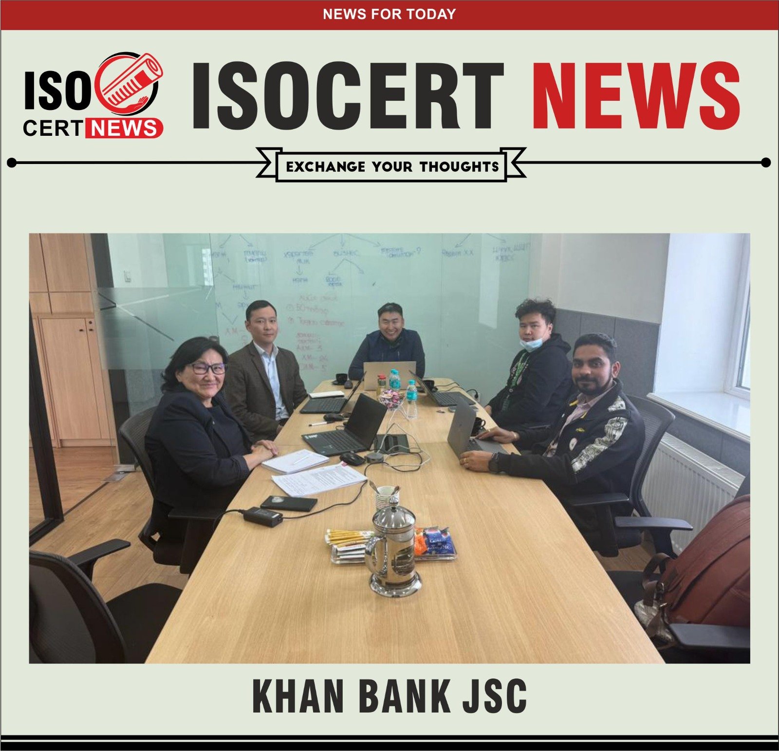 Khan Bank JSC received ISO 27701